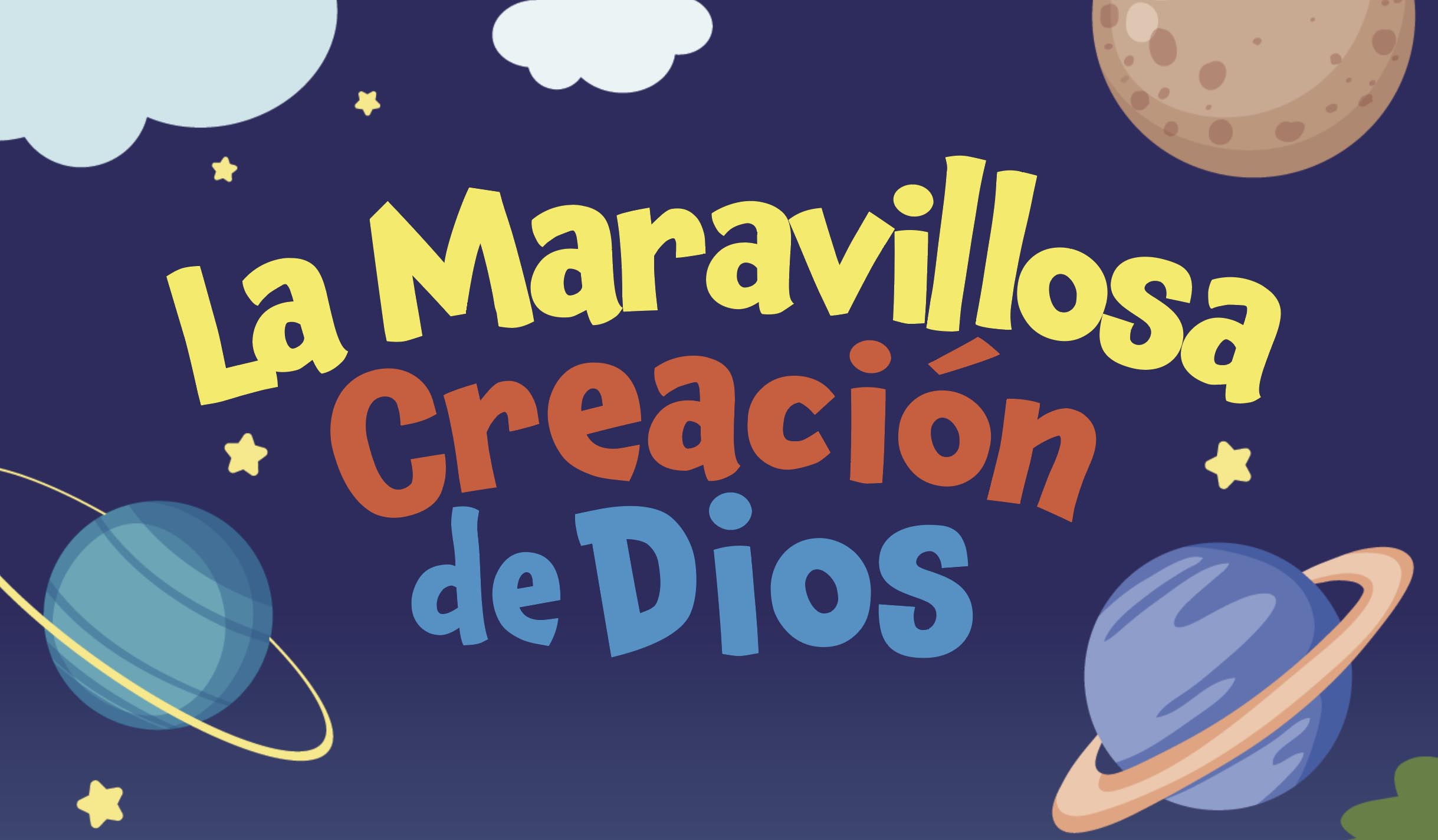 Maravillosa Creación de Dios